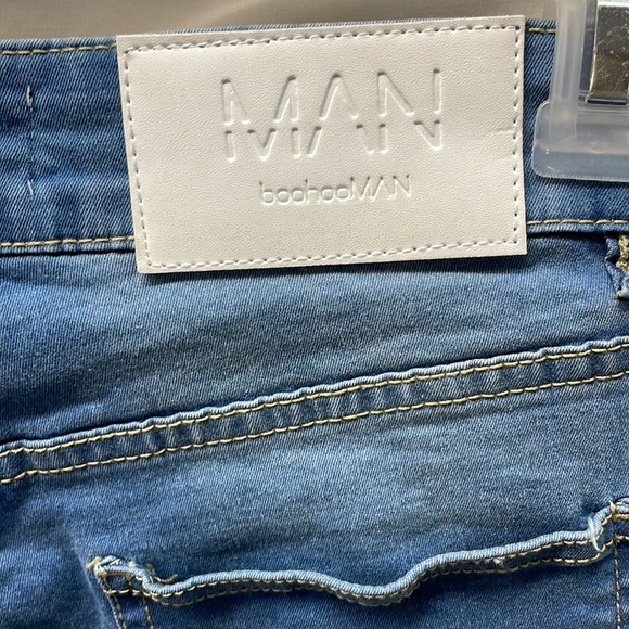 Boohoo | Jeans | New Boohooman Faded Skinny Jeans Men Sz 3 | Poshmark